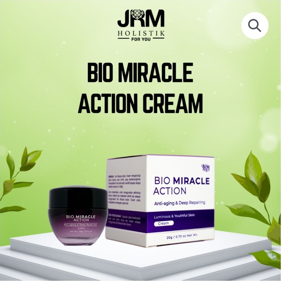 JRM Bio Miracle Action Cream – B Dazzled By Norsiah Borhan